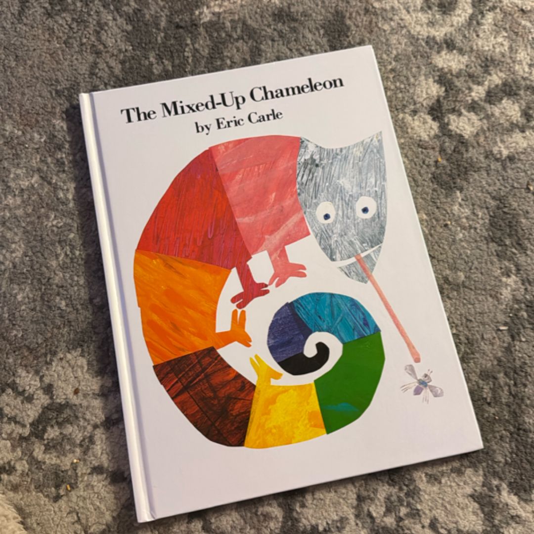 The Mixed-Up Chameleon by Eric Carle