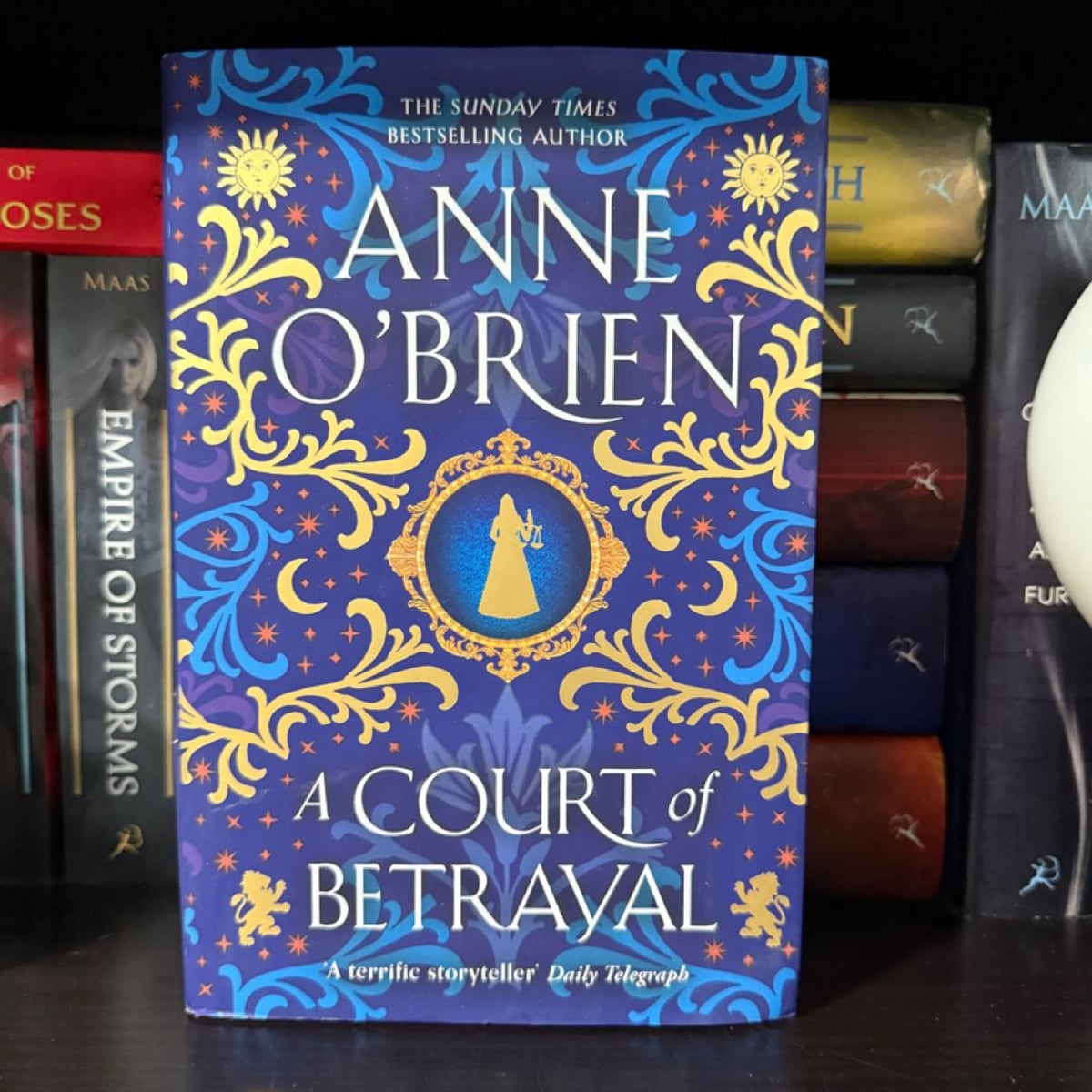 A Court of Betrayal by Anne O'Brien, Hardcover | Pangobooks