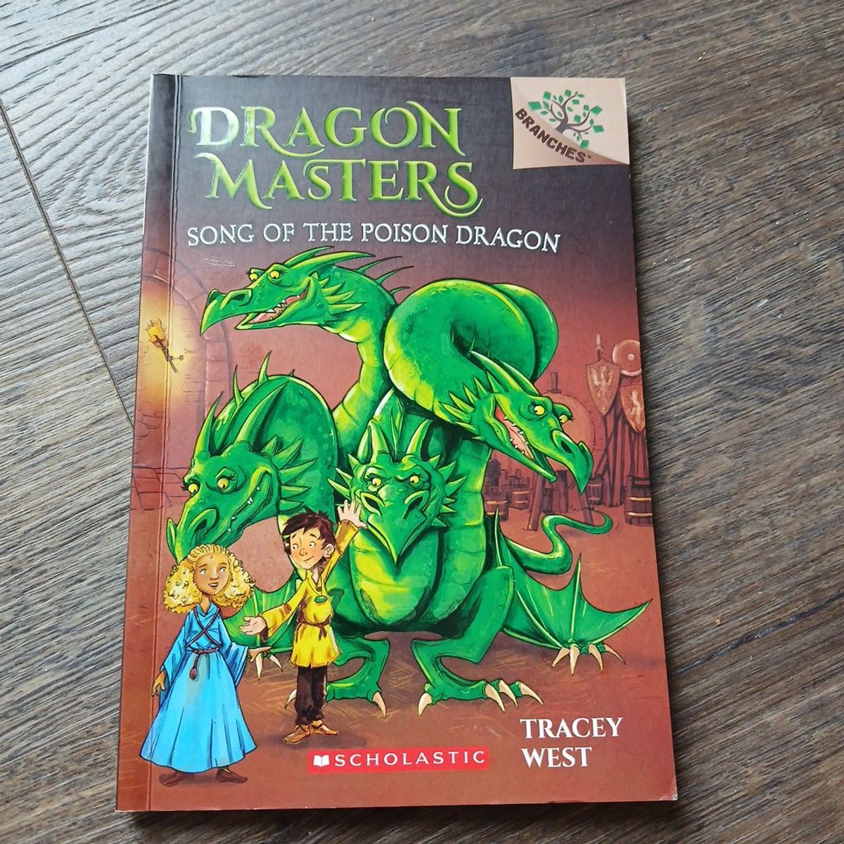 Song of the Poison Dragon by Tracey West