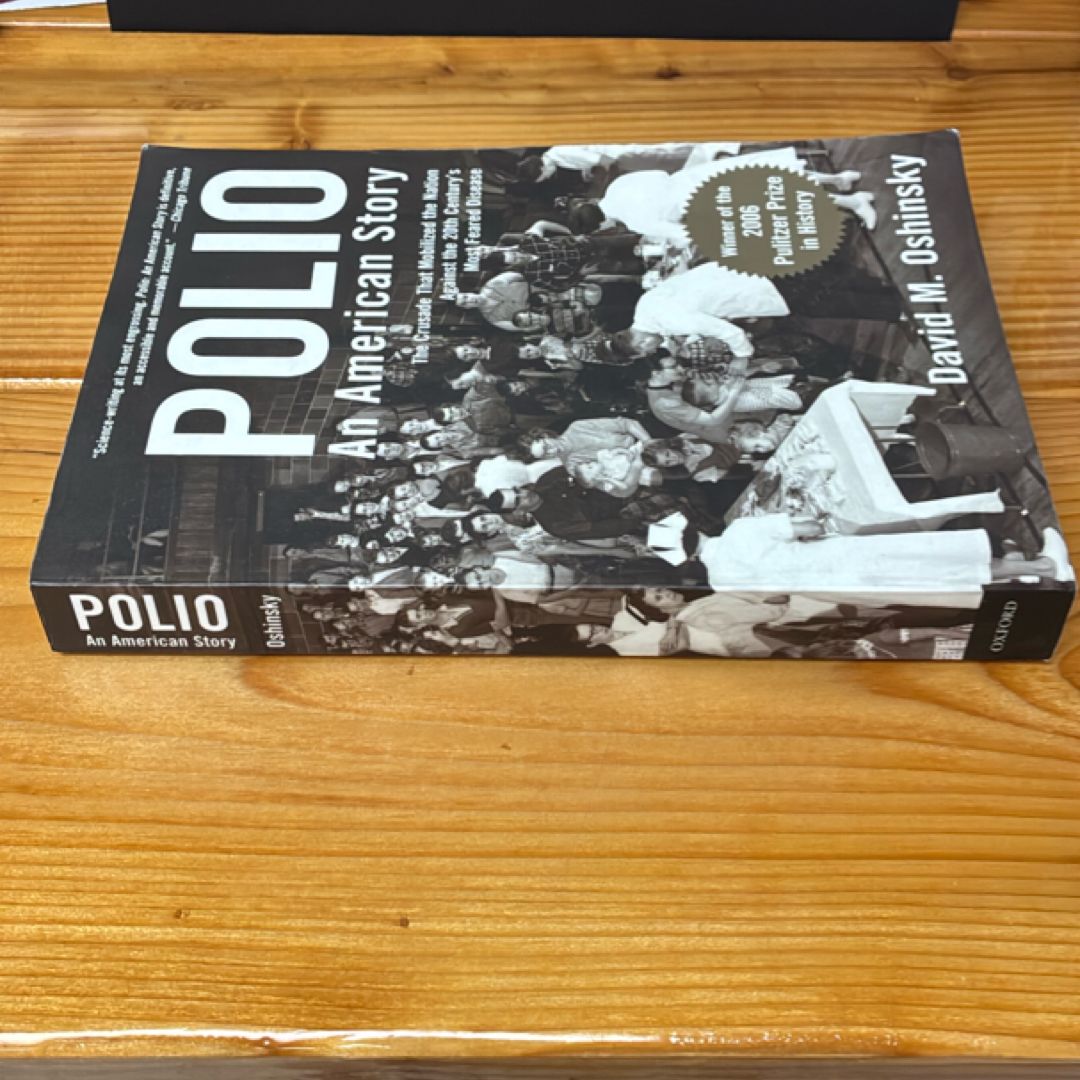 Polio by David M. Oshinsky, Paperback | Pangobooks