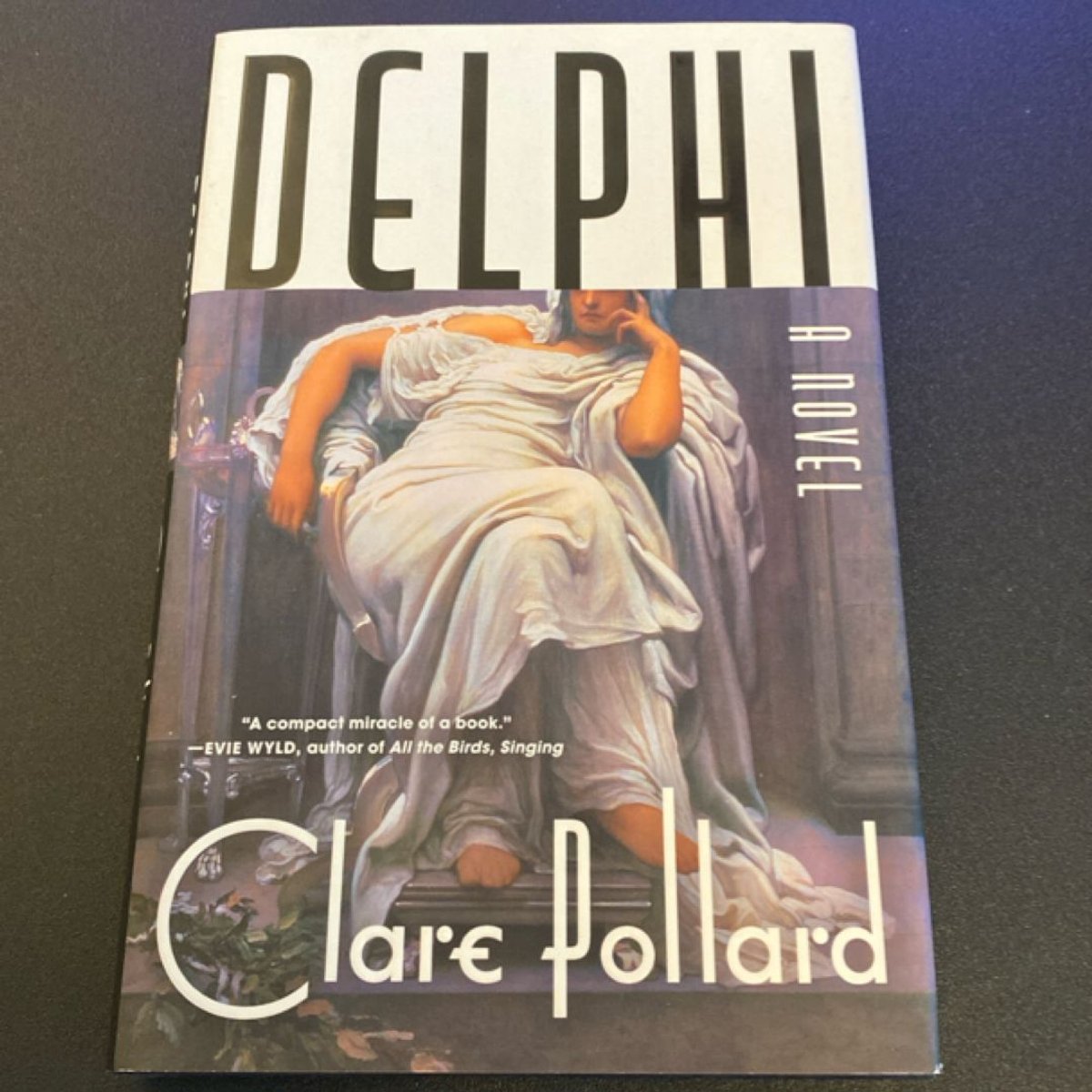 Delphi by Clare Pollard