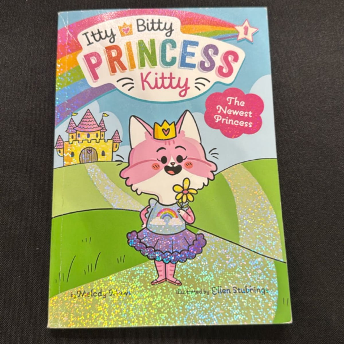 Itty Bitty Princess Kitty by Melody Mews