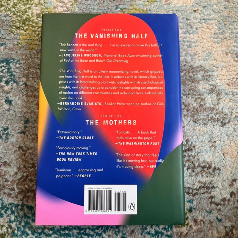 The Vanishing Half by Brit Bennett, Hardcover | Pangobooks