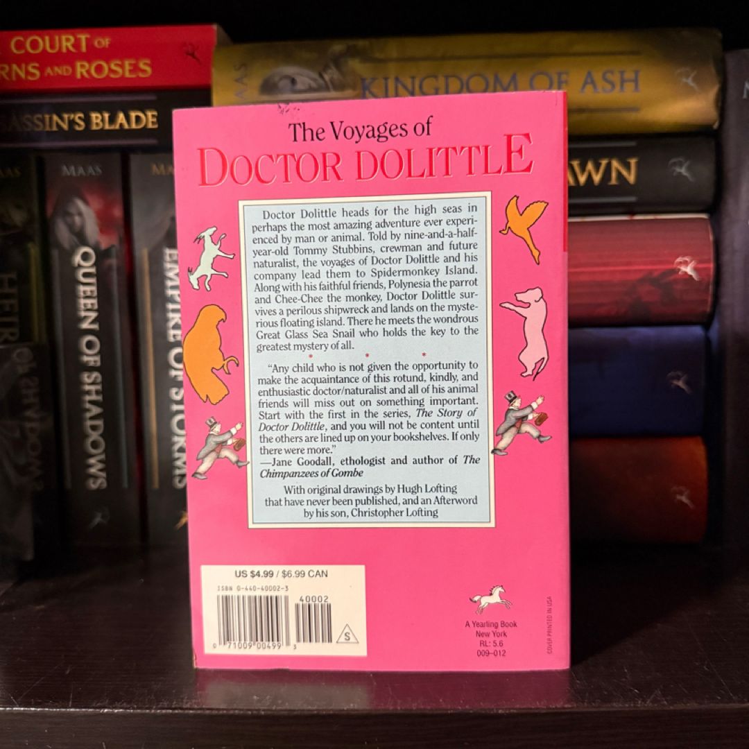 The Voyages of Doctor Dolittle by Hugh Lofting