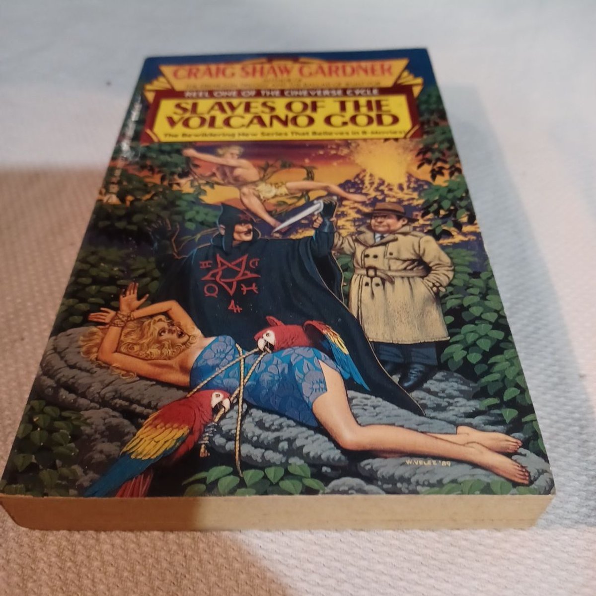 Slaves of the Volcano God by Craig Shaw Gardner