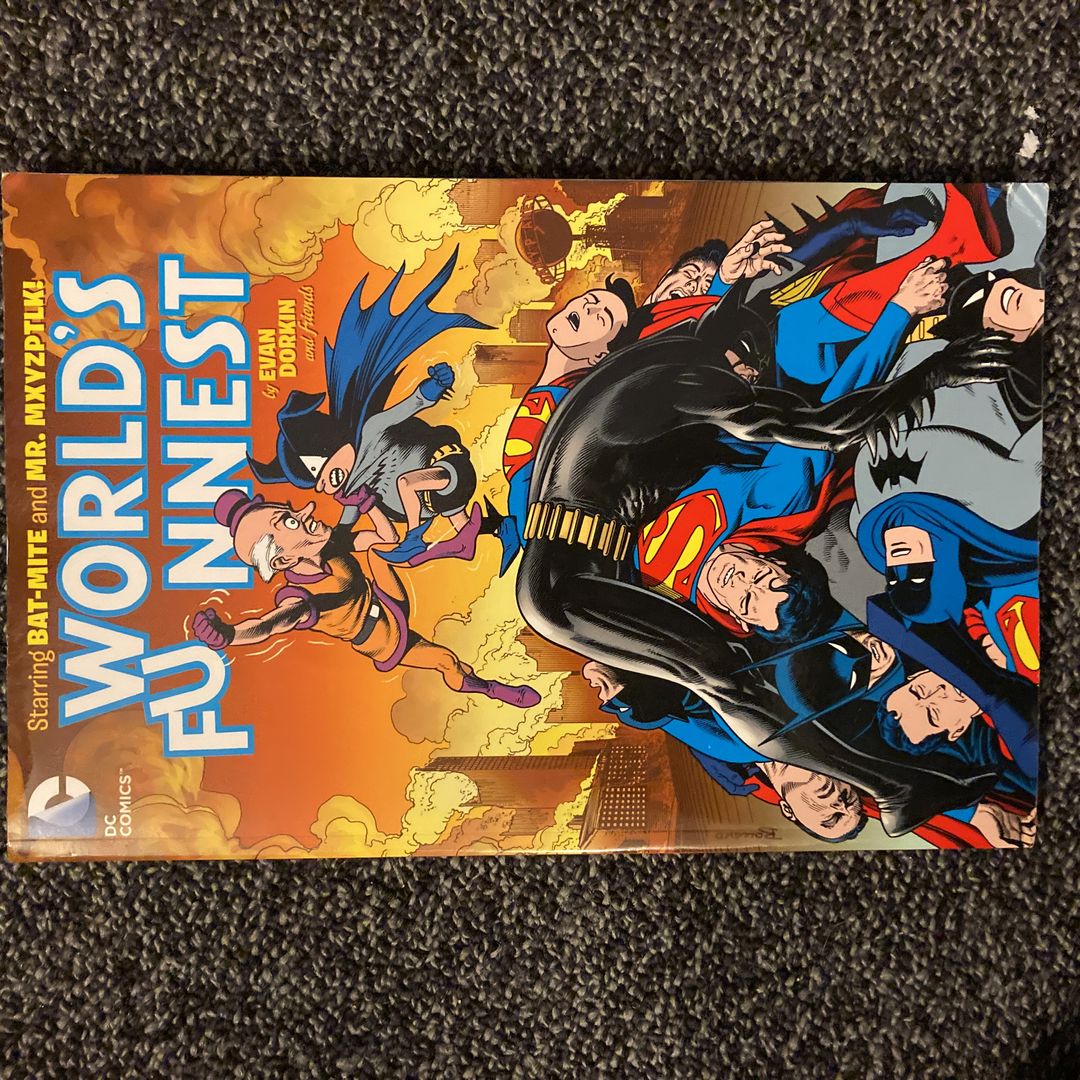World's Funnest by Evan Dorkin, Bob Fingerman, Jerry Siegel, Brian ...