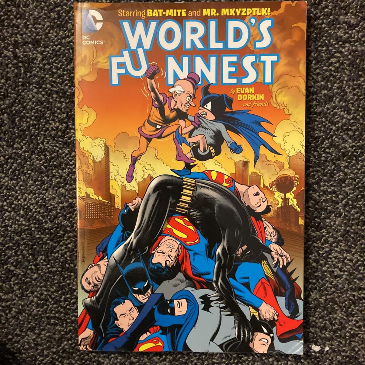 World's Funnest by Evan Dorkin, Bob Fingerman, Jerry Siegel, Brian ...