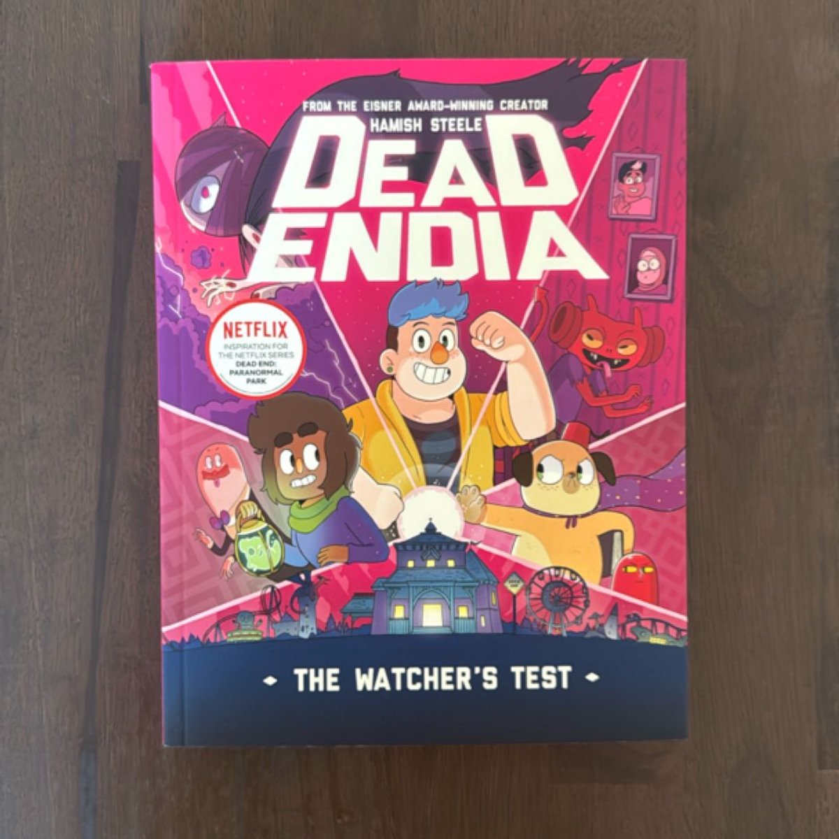 DeadEndia: the Watcher's Test by Hamish Steele