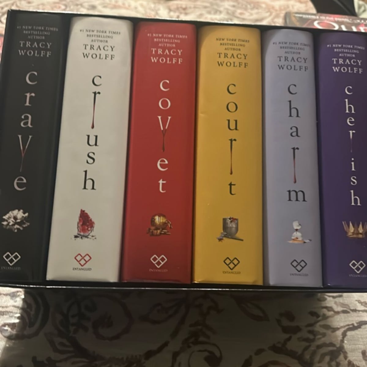 Crave Boxed Set by Tracy Wolff