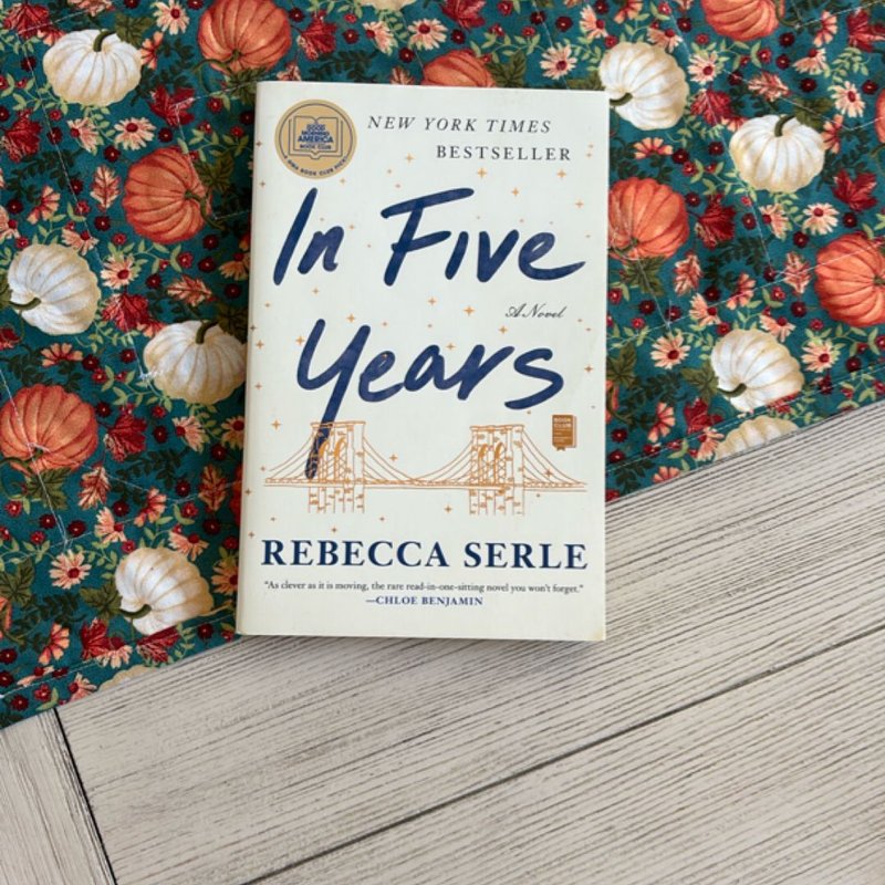 In Five Years by Rebecca Serle, Paperback | Pangobooks