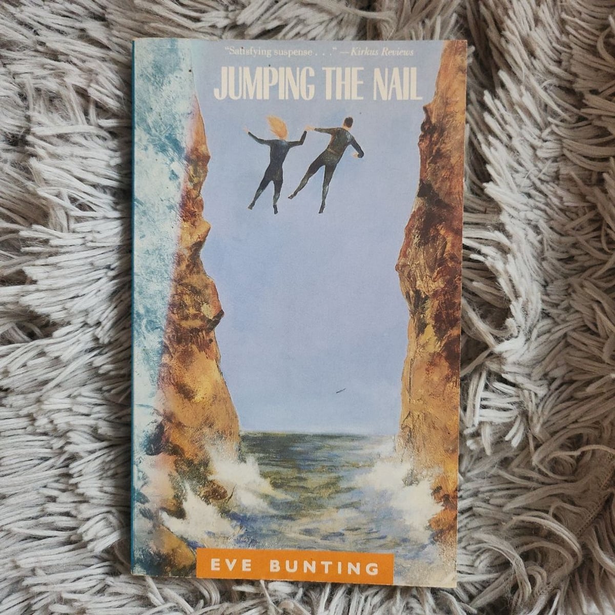 Jumping the Nail by Eve Bunting