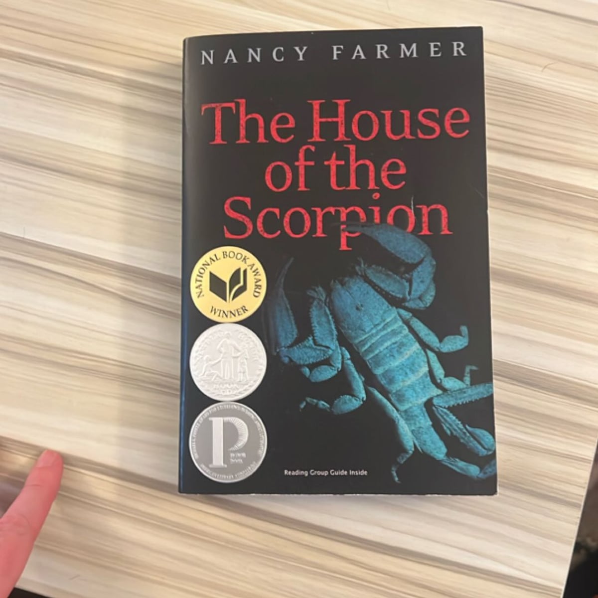 The House of the Scorpion by Nancy Farmer