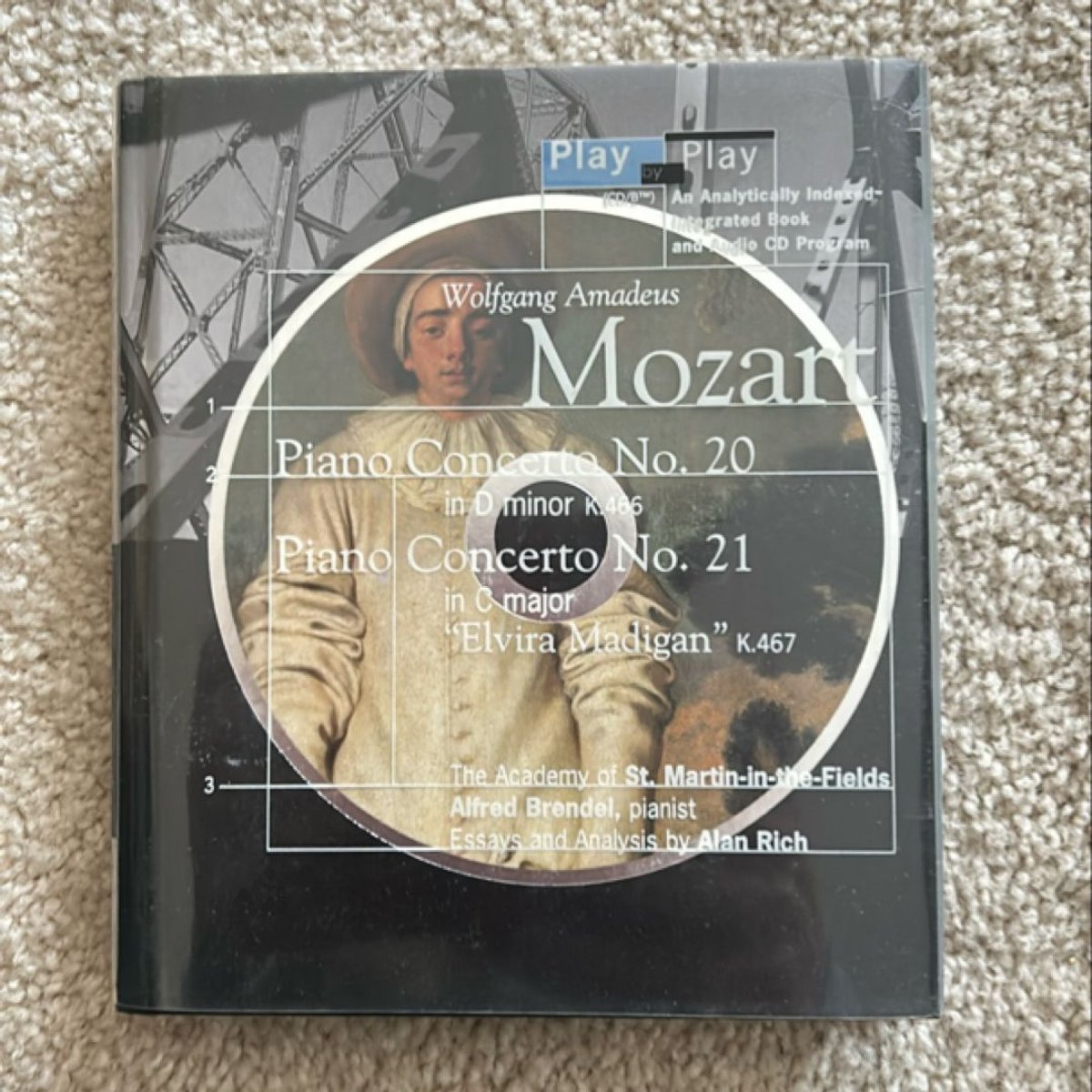 Wolfgang Amadeus Mozart - Play by Play by Alan Rich, English Chamber ...