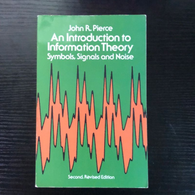 An Introduction to Information Theory by John R. Pierce, Paperback ...