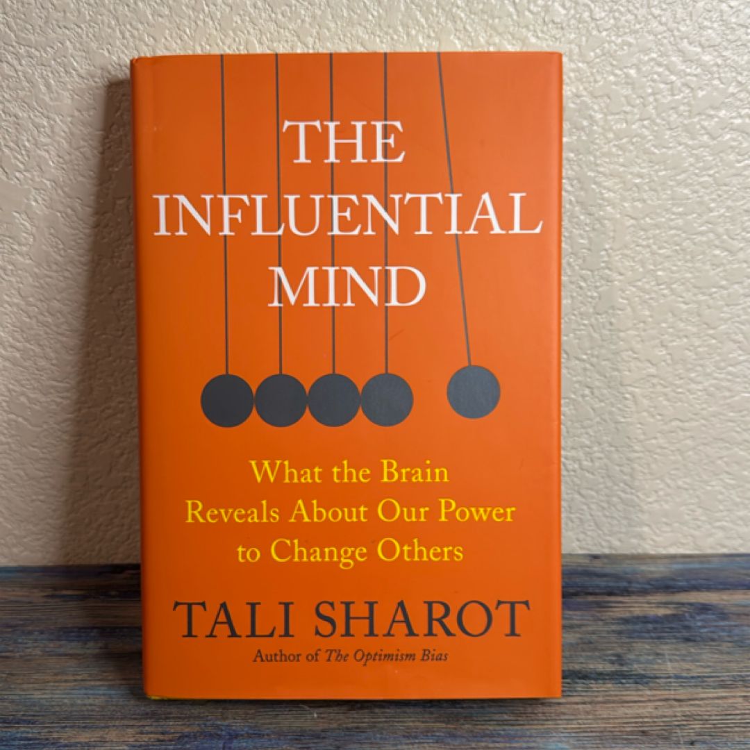 The Influential Mind by Tali Sharot