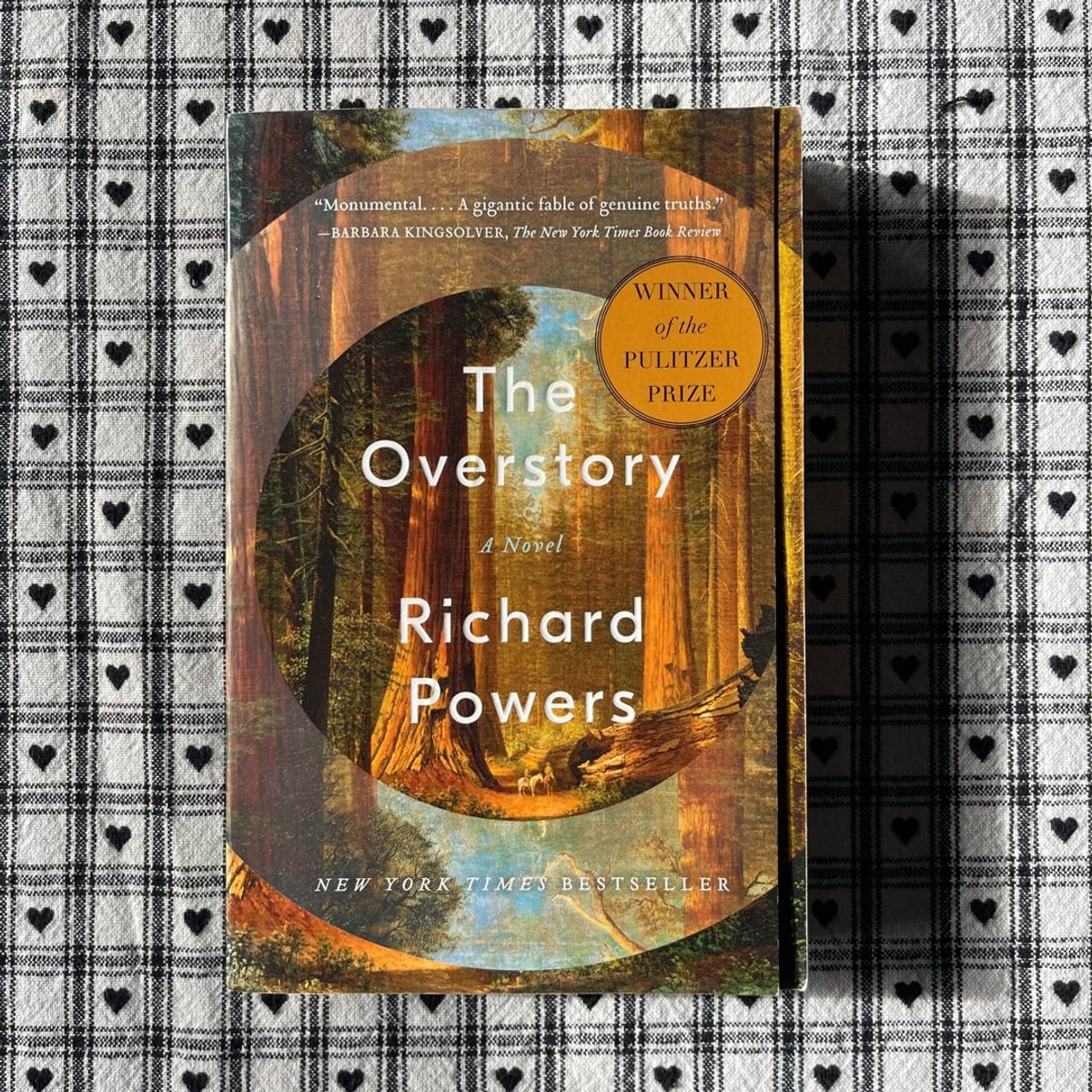 The Overstory by Richard Powers, Paperback | Pangobooks