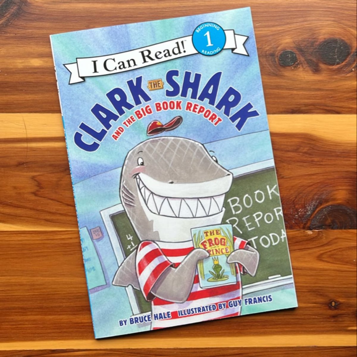 Clark the Shark and the Big Book Report by Bruce Hale