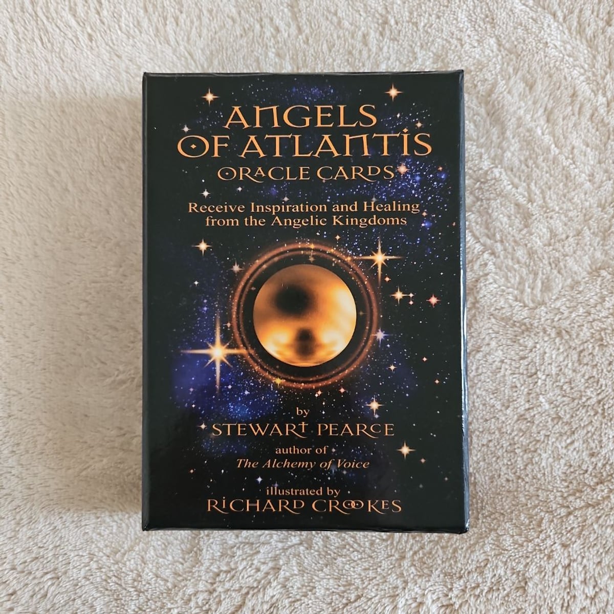 Angels of Atlantis Oracle Cards by Stewart Pearce