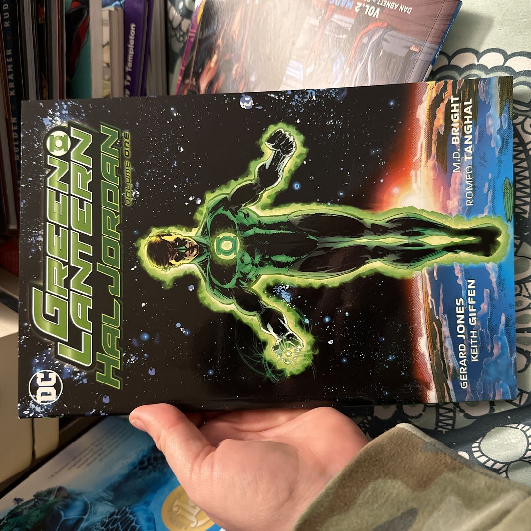 Green Lantern Hal Jordan Vol 1 by R. Marz