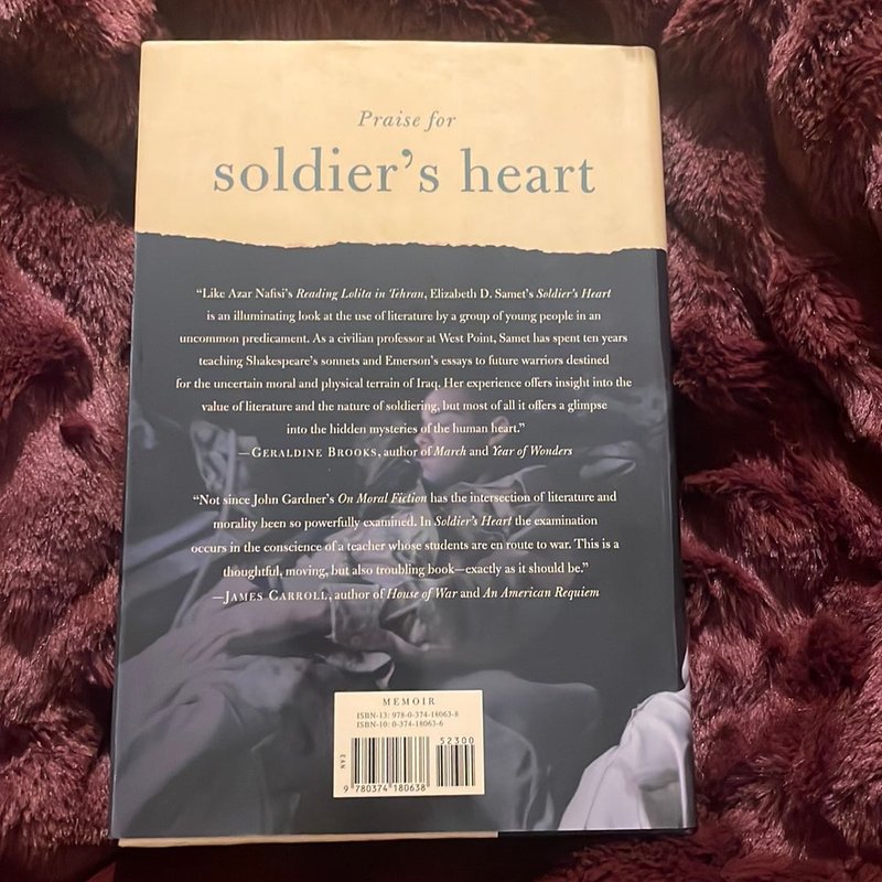 Soldier's Heart by Elizabeth D. Samet