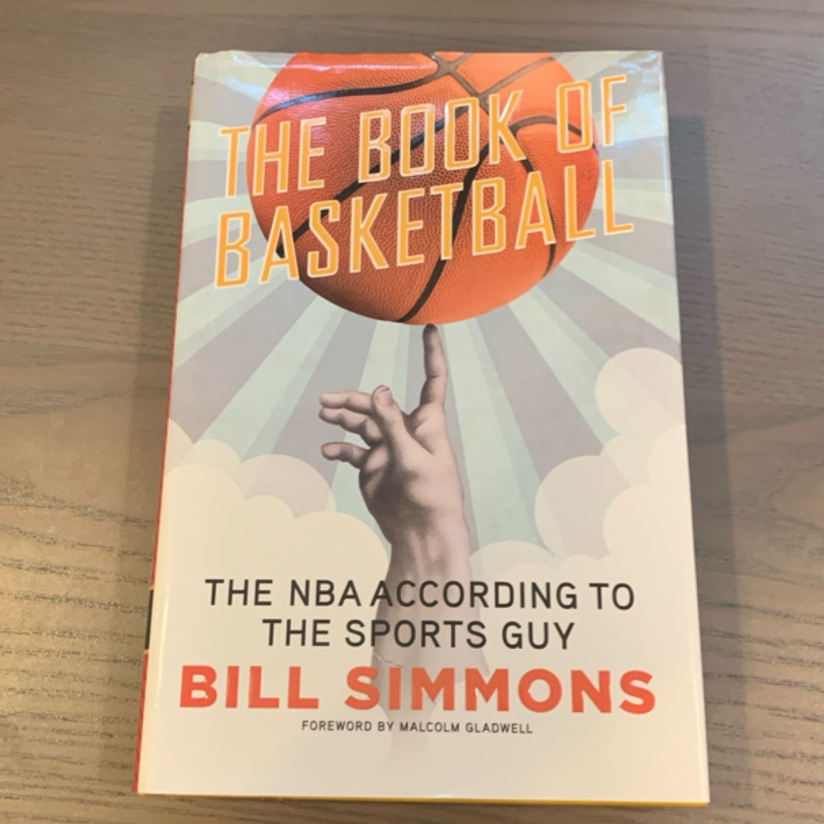 The Book of Basketball by Bill Simmons, Malcolm Gladwell