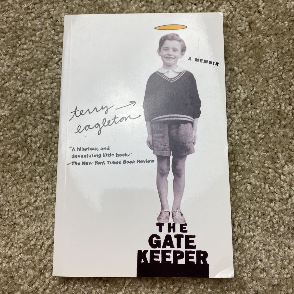 The Gatekeeper by Terry Eagleton
