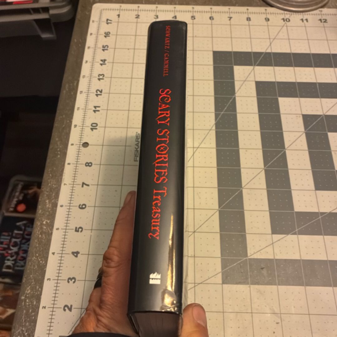 The Scary Stories Treasury by Alvin Schwartz, Hardcover | Pangobooks