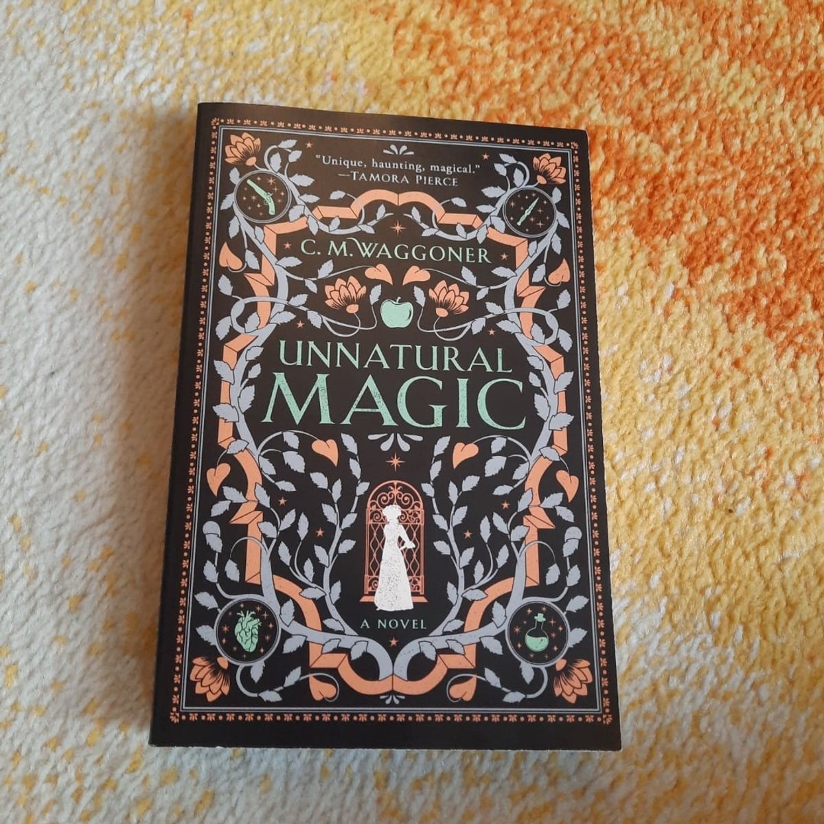 Unnatural Magic by C. M. Waggoner