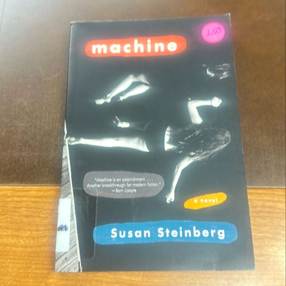 Machine by Susan Steinberg
