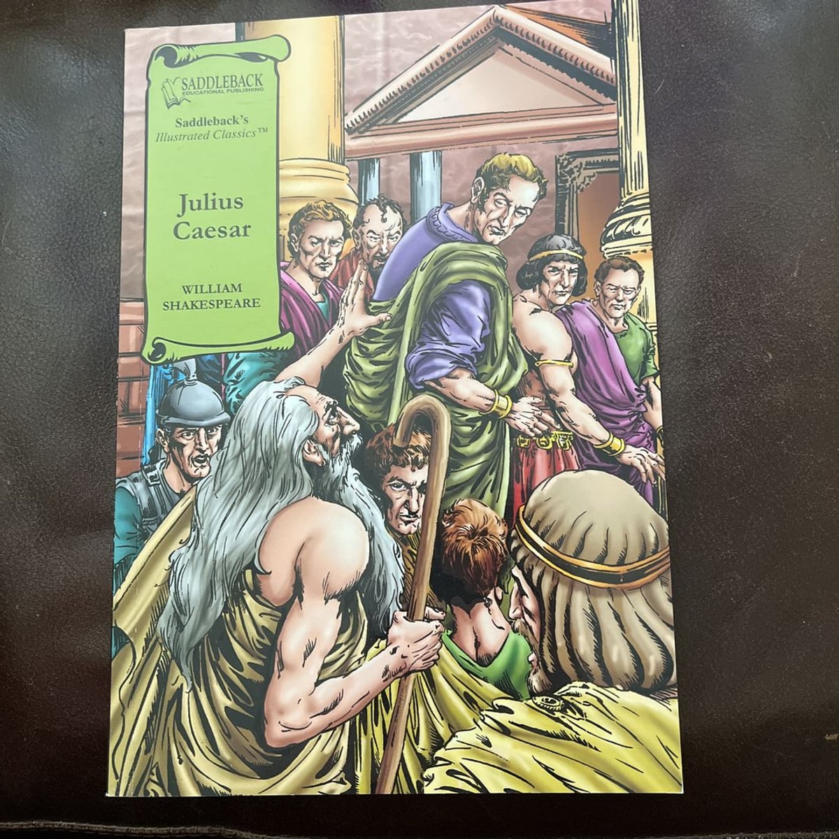 Julius Caesar Graphic Novel by William Shakespeare