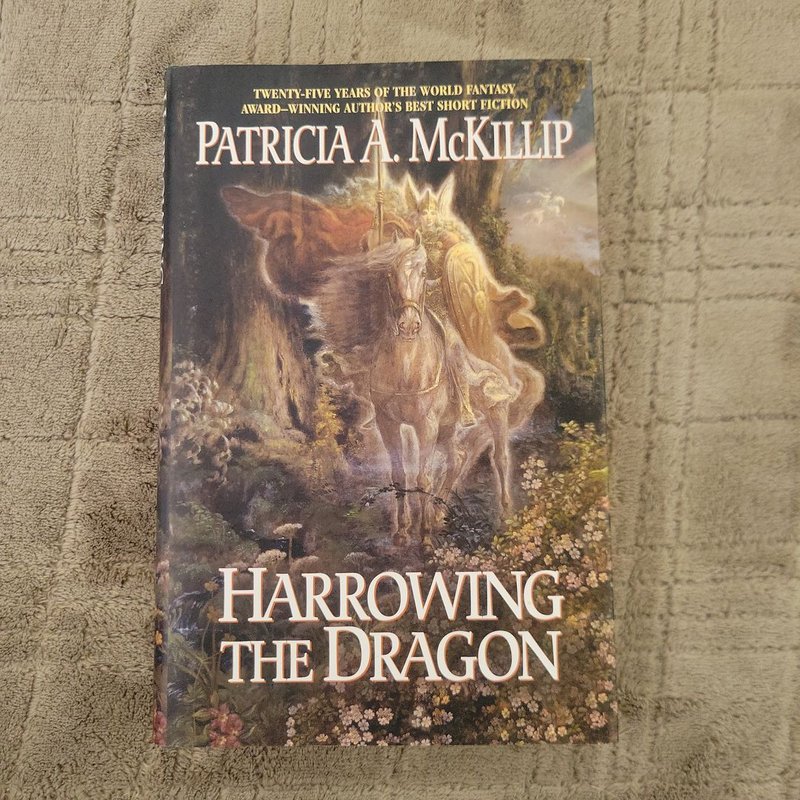 Harrowing the Dragon by Patricia A. McKillip
