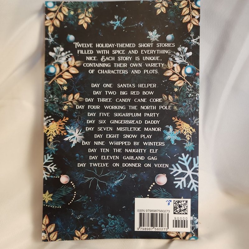 12 Days of Smutmas by Kate Paxton, Giulia Wille