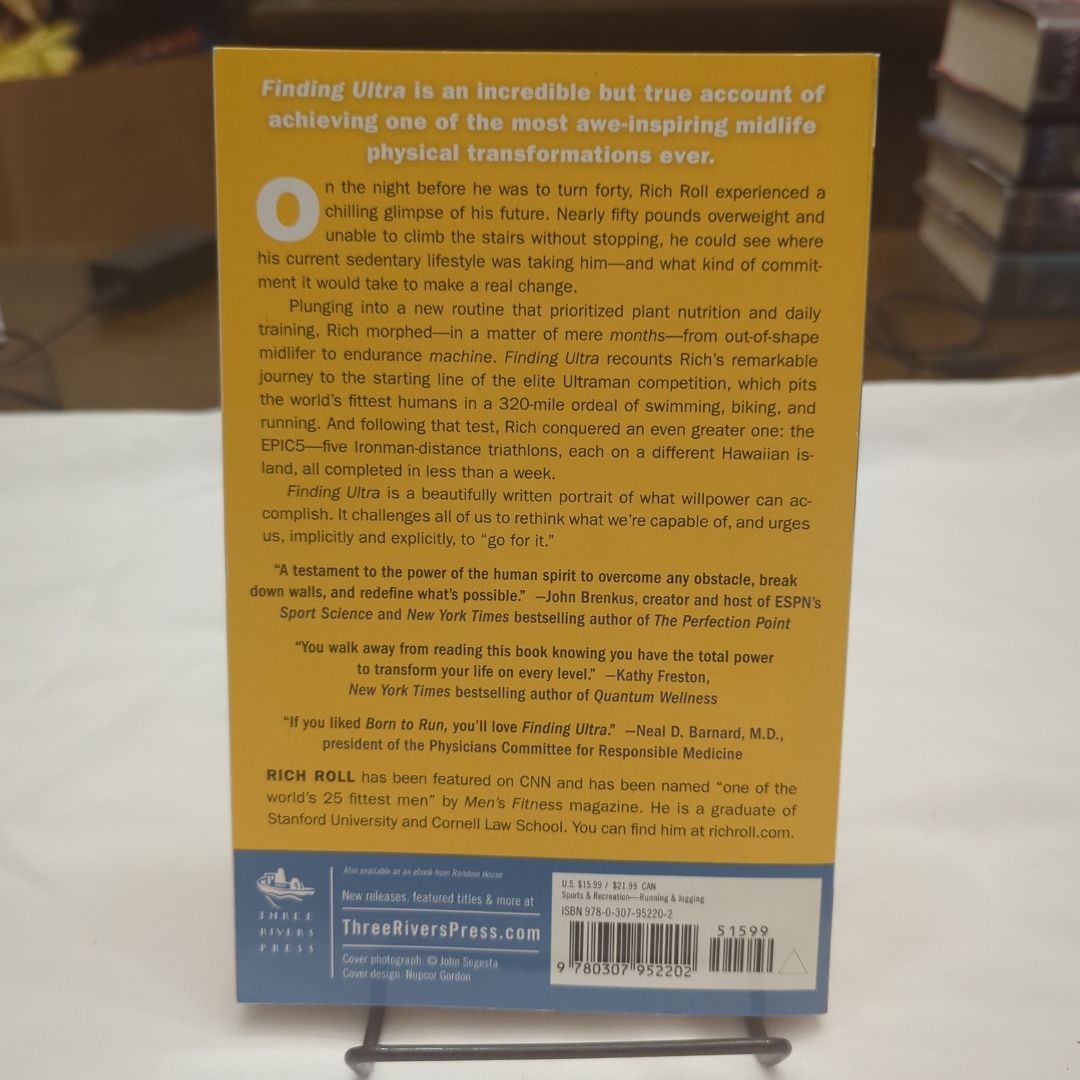 Finding Ultra, Revised and Updated Edition by Rich Roll