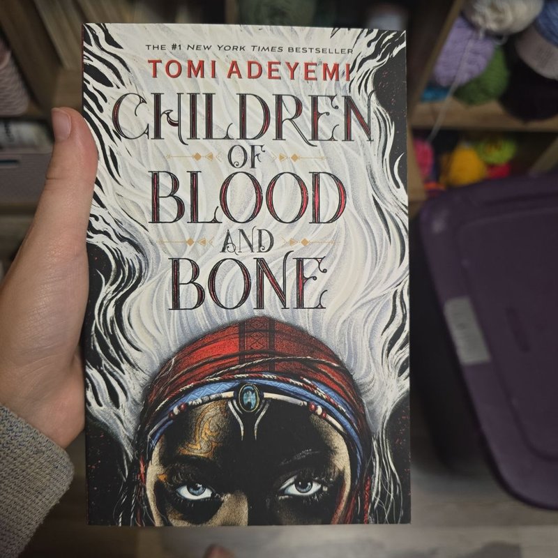 Children of Blood and Bone by Tomi Adeyemi, Paperback | Pangobooks