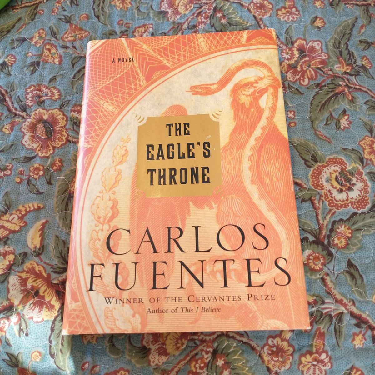 The Eagle's Throne by Carlos Fuentes, Kristina Cordero