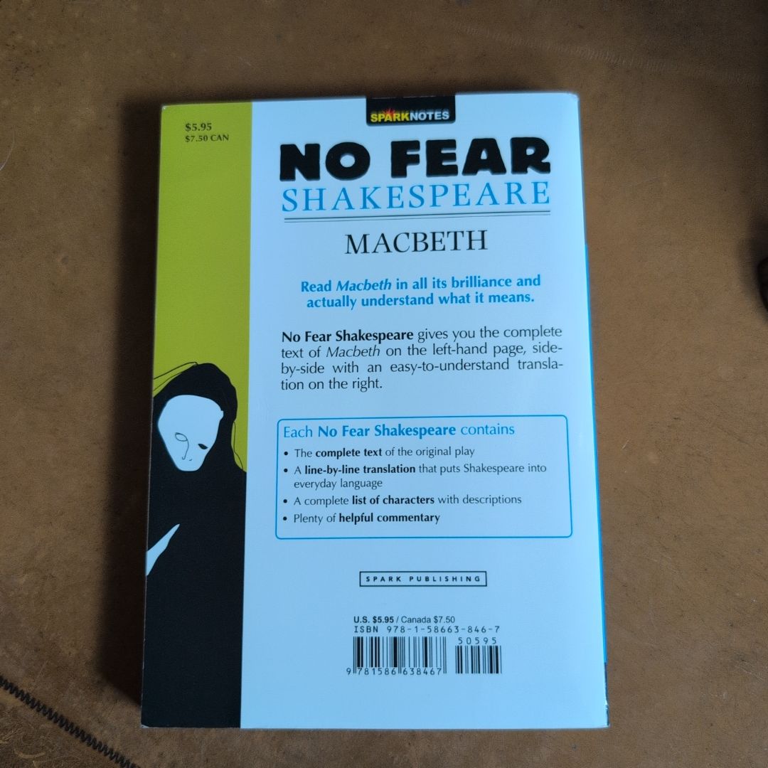 Macbeth (No Fear Shakespeare) by SparkNotes