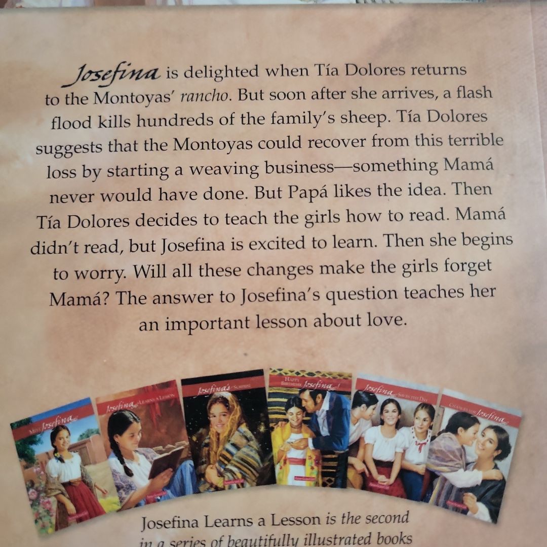 Josefina Learns a Lesson by Valerie Tripp