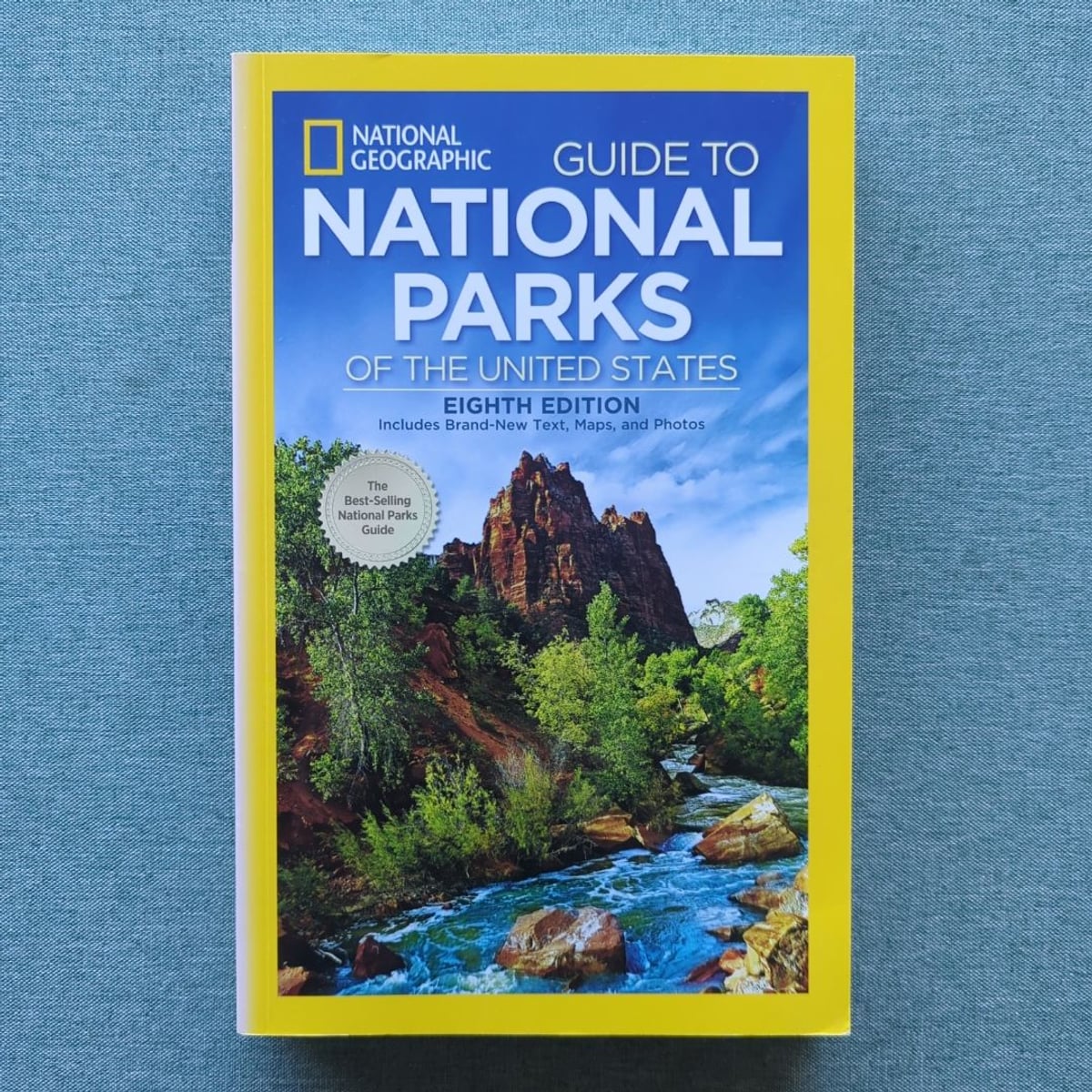 National Geographic Guide to National Parks of the United States, 8th ...
