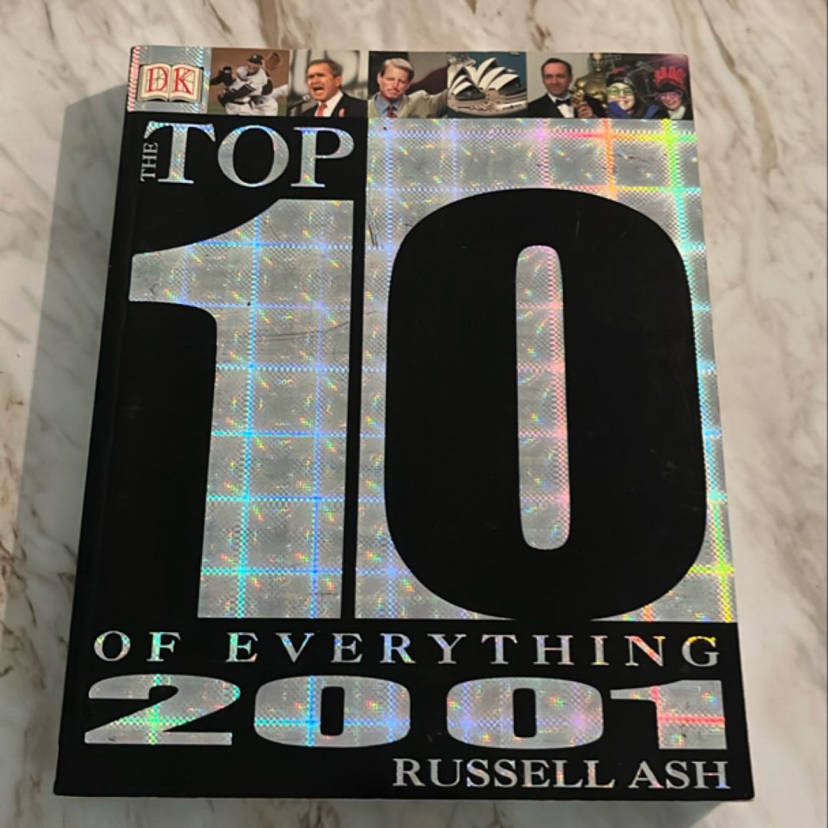 Top 10 of Everything 2001 by Russell Ash