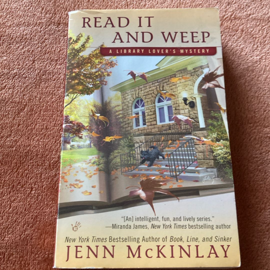 Read It and Weep by Jenn McKinlay