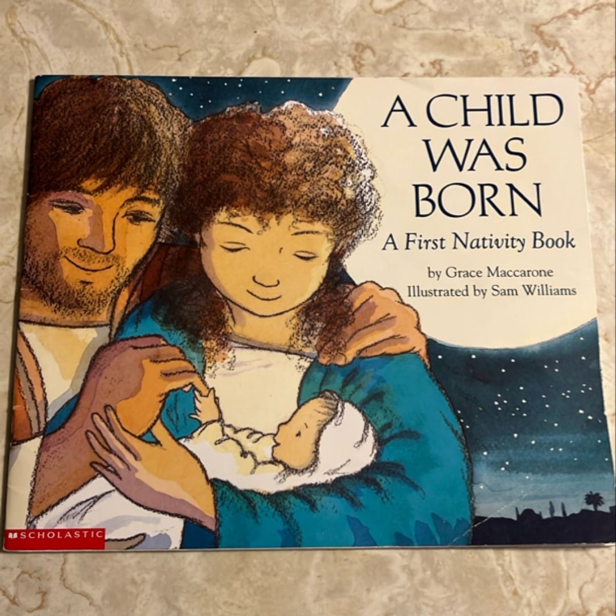 A Child Was Born by Grace Maccarone