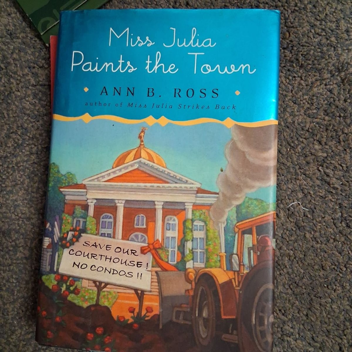 Miss Julia Paints the Town by Ann B. Ross