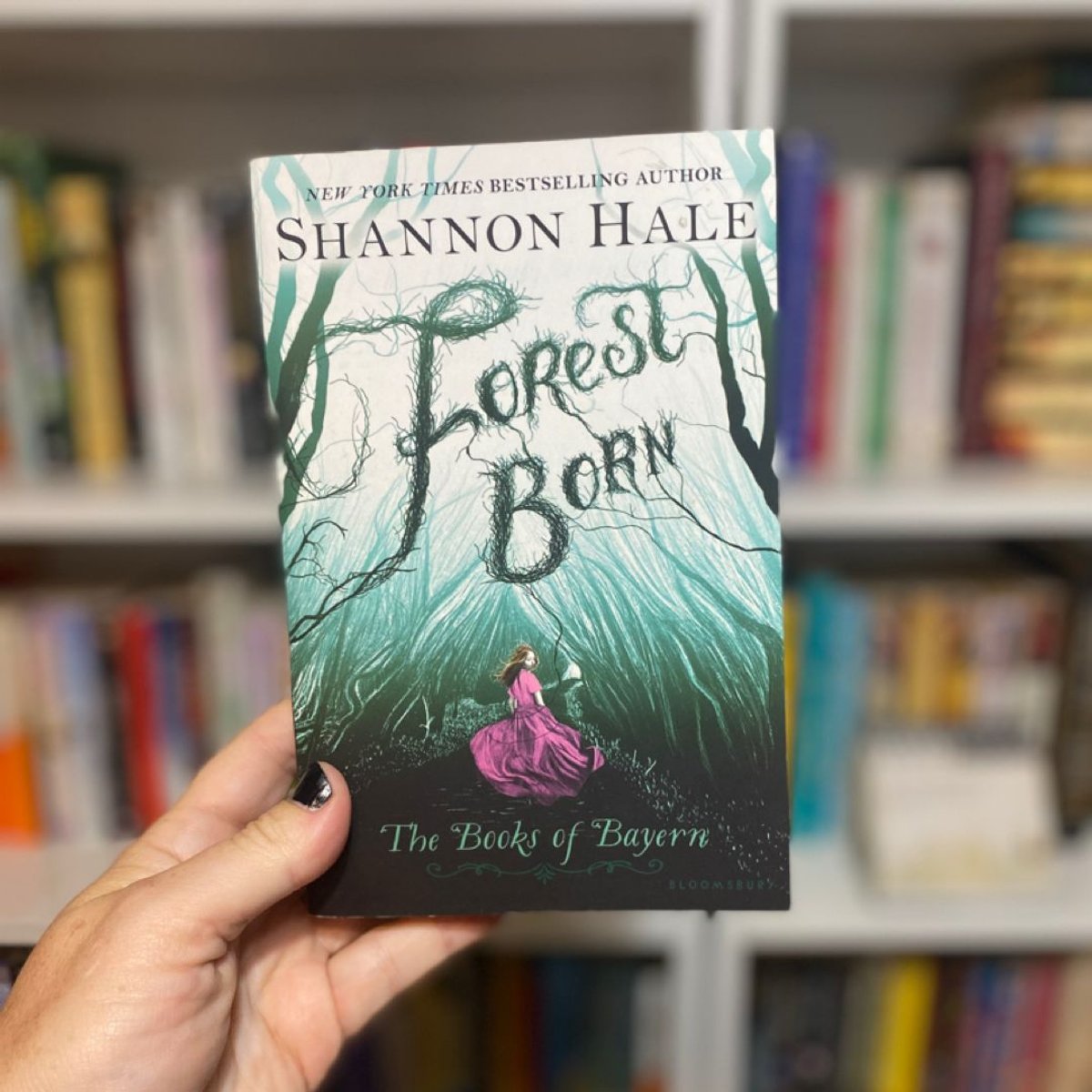 Forest Born by Shannon Hale