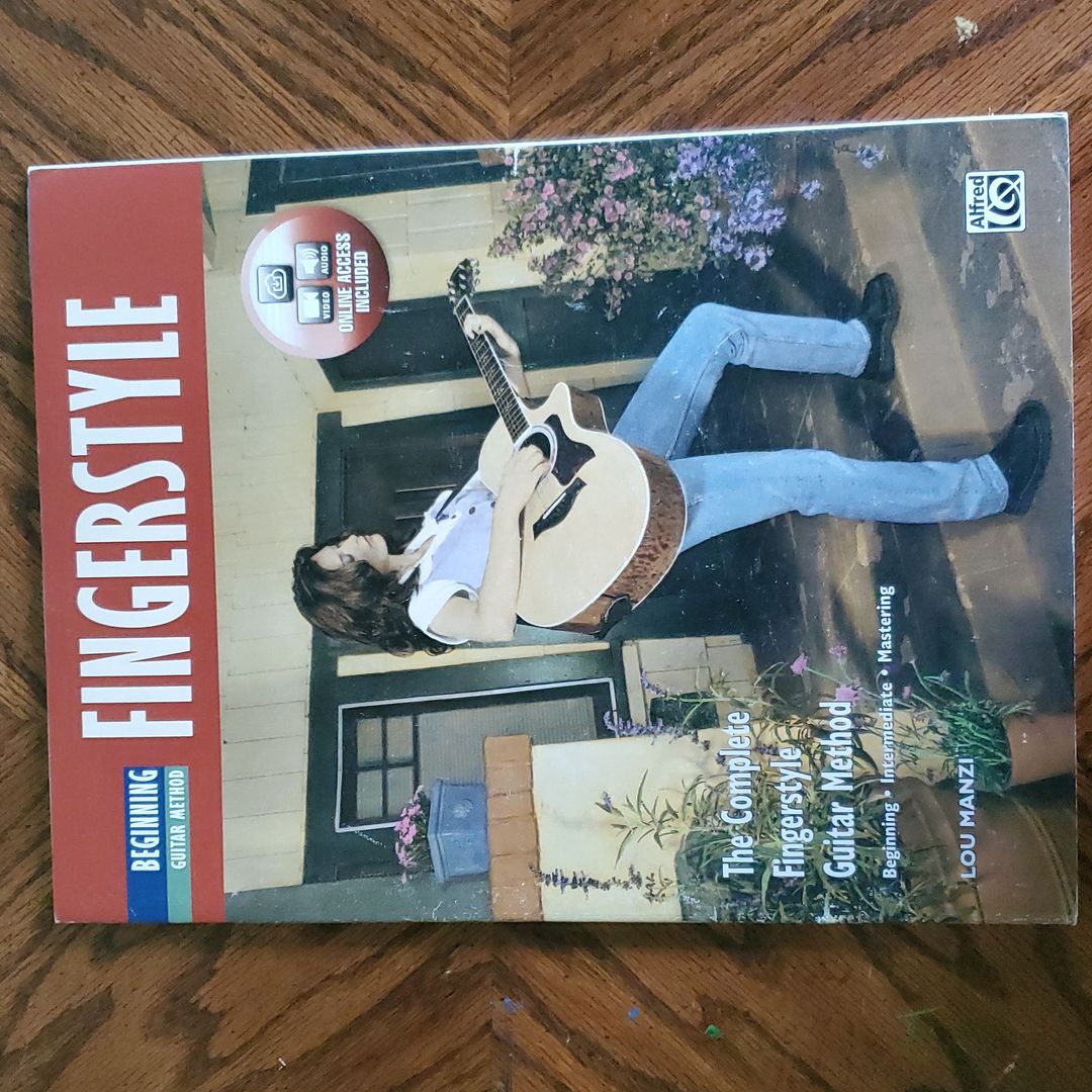 Complete Fingerstyle Guitar Method by Lou Manzi