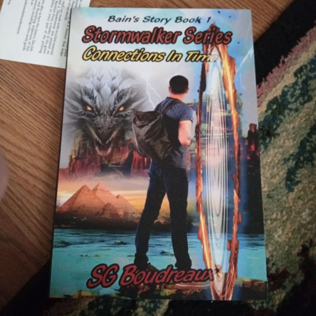 Stormwalker Series Connections in Time by S. G. Boudreaux