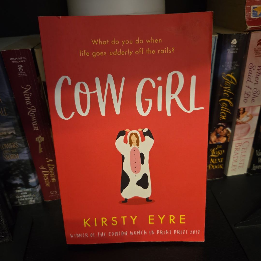 Cow Girl by Kirsty Eyre