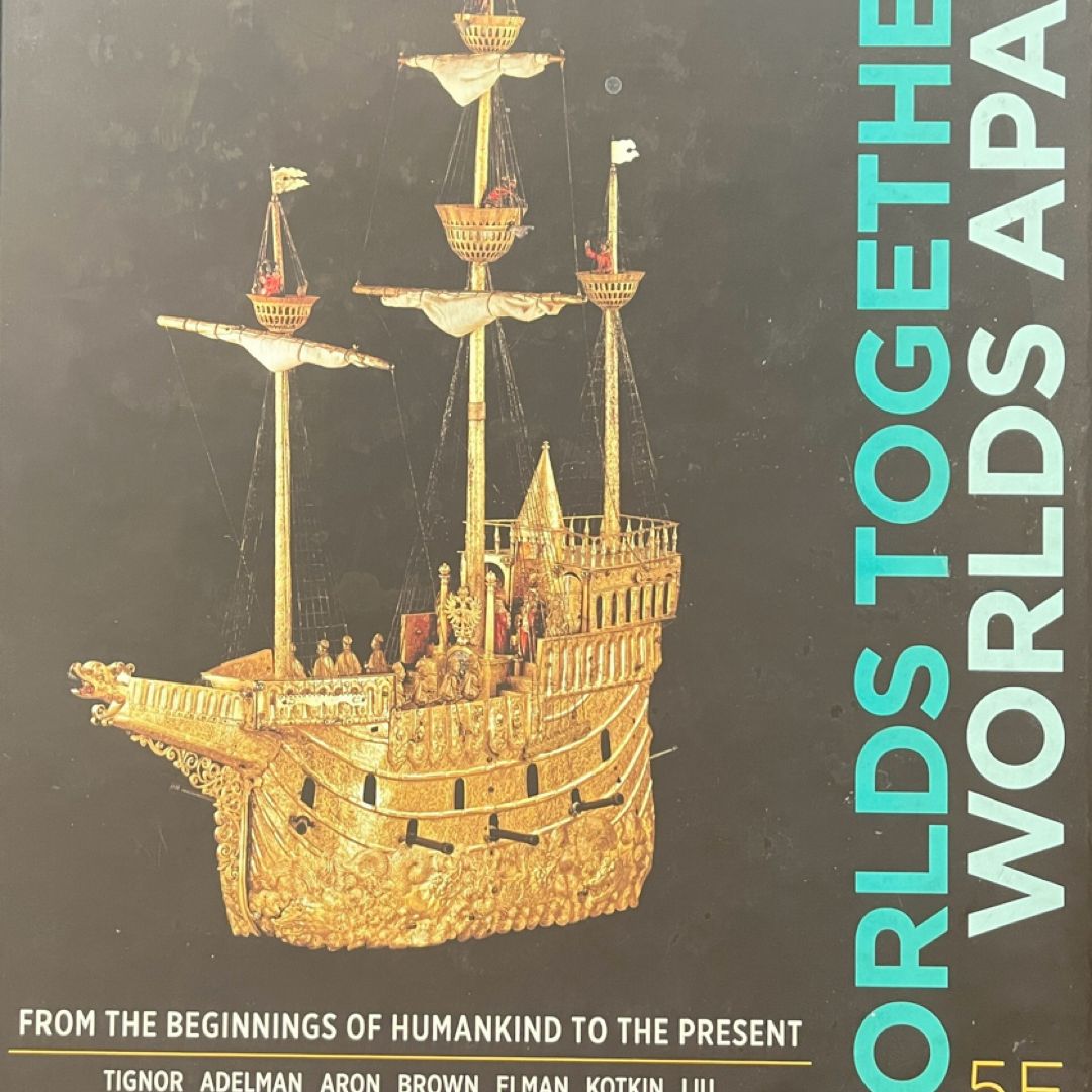Worlds Together, Worlds Apart - a History of the World by Robert Tignor ...