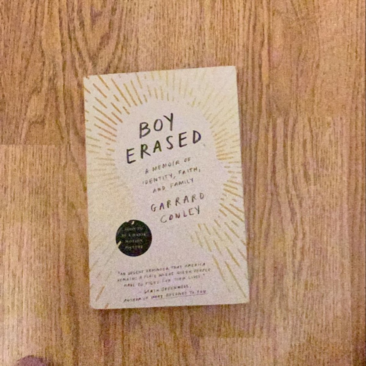 Boy Erased by Garrard Conley