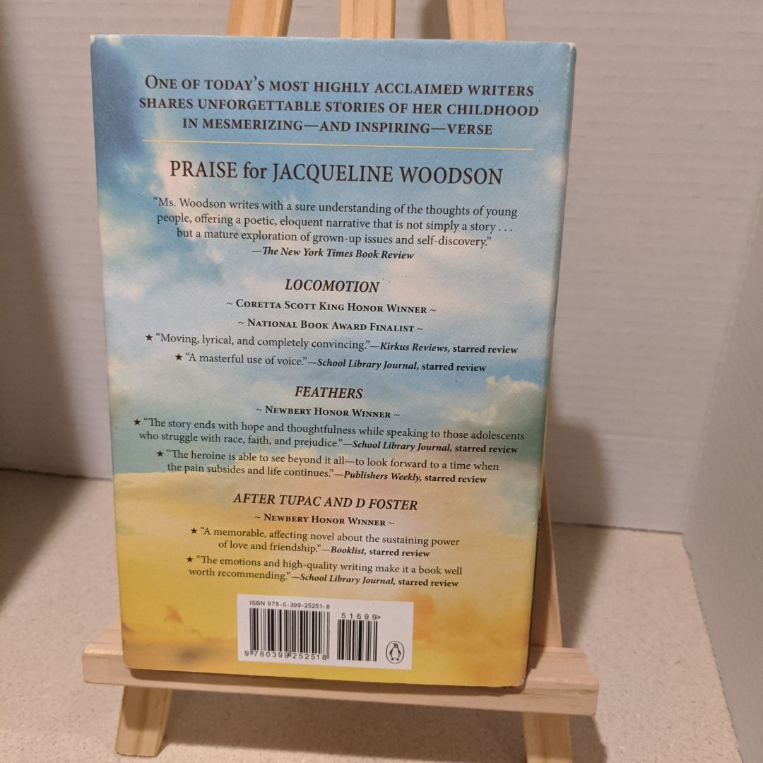 Brown Girl Dreaming by Jacqueline Woodson, Hardcover | Pangobooks