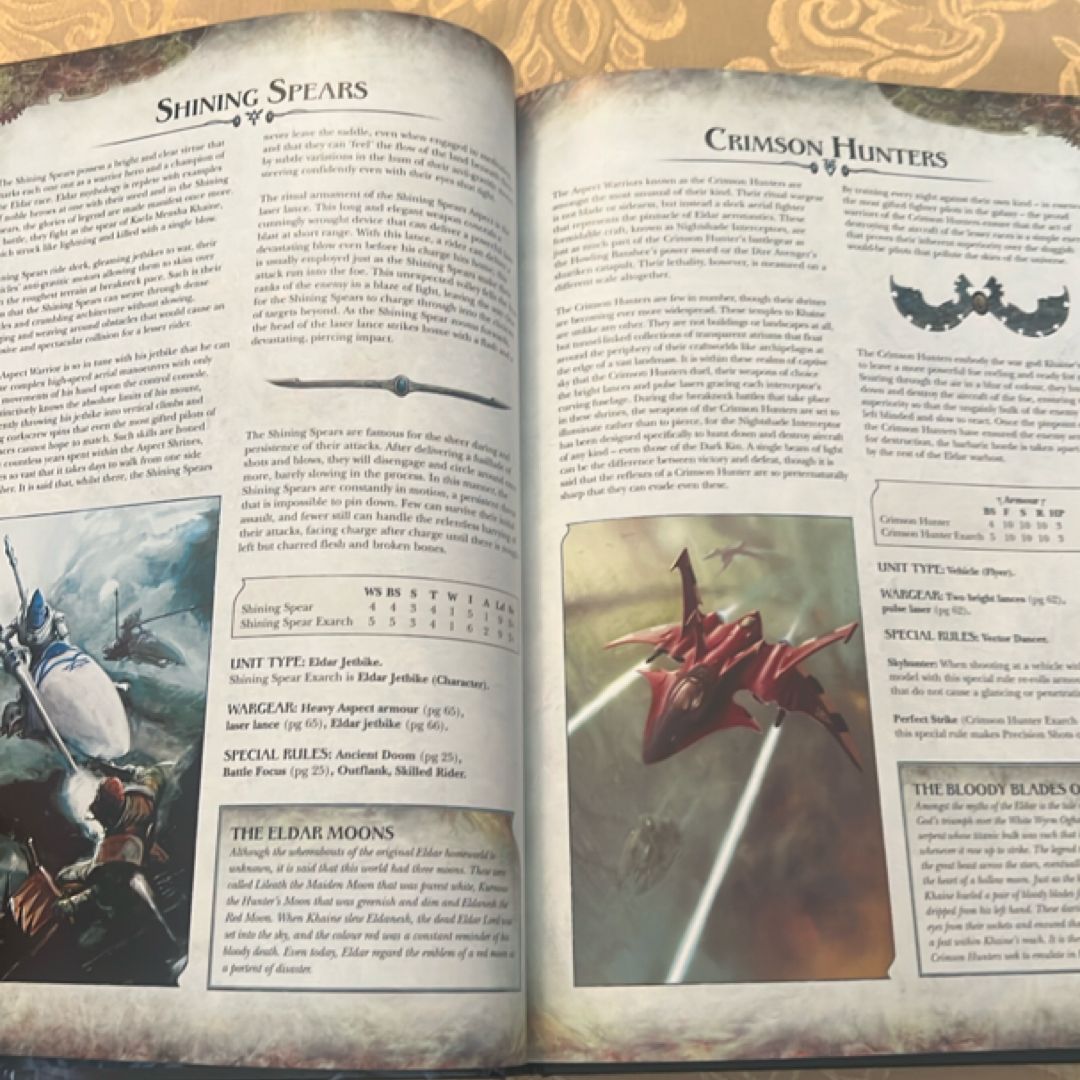 Codex: Eldar by Warhammer, Hardcover | Pangobooks